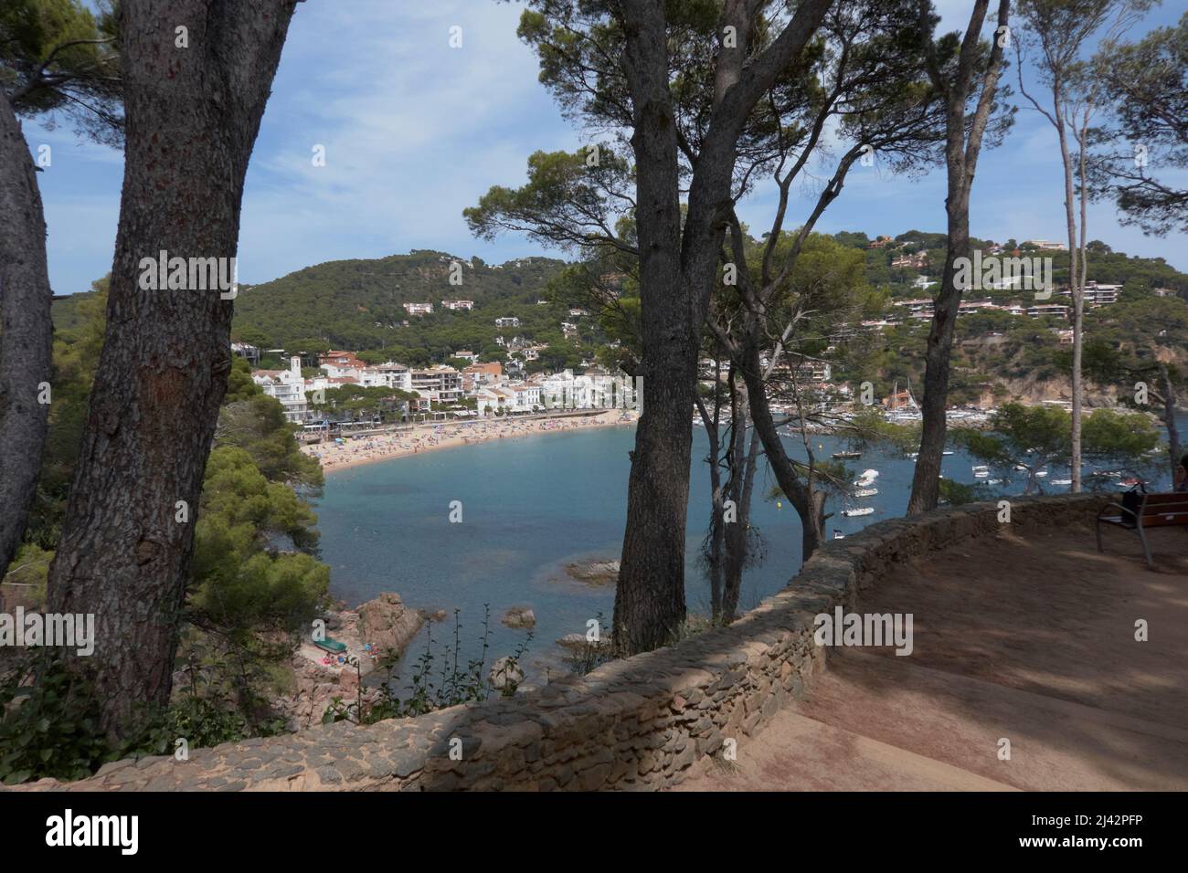 Llafranc beach hi-res stock photography and images - Alamy