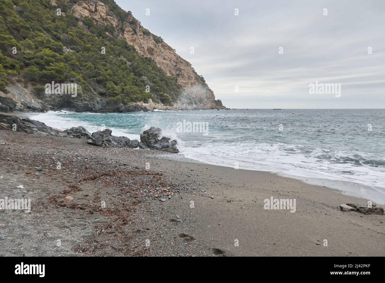 Llafranc beach hi-res stock photography and images - Alamy
