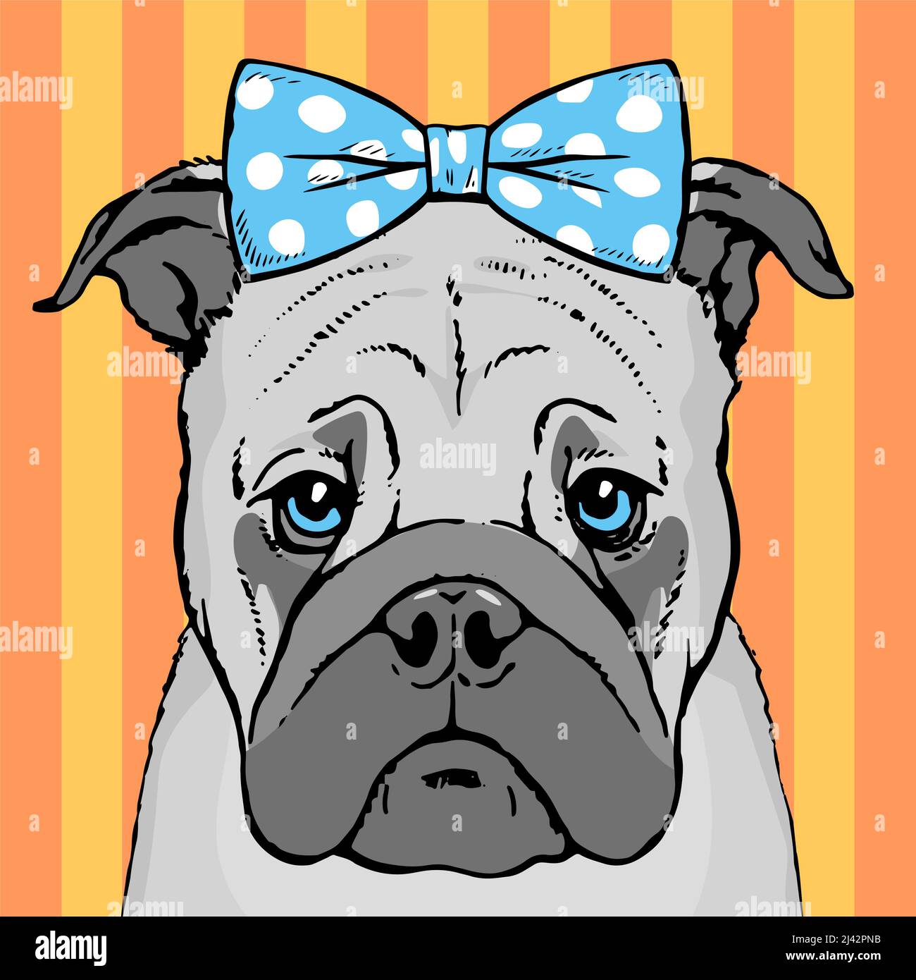 Dog Face Pictures To Color