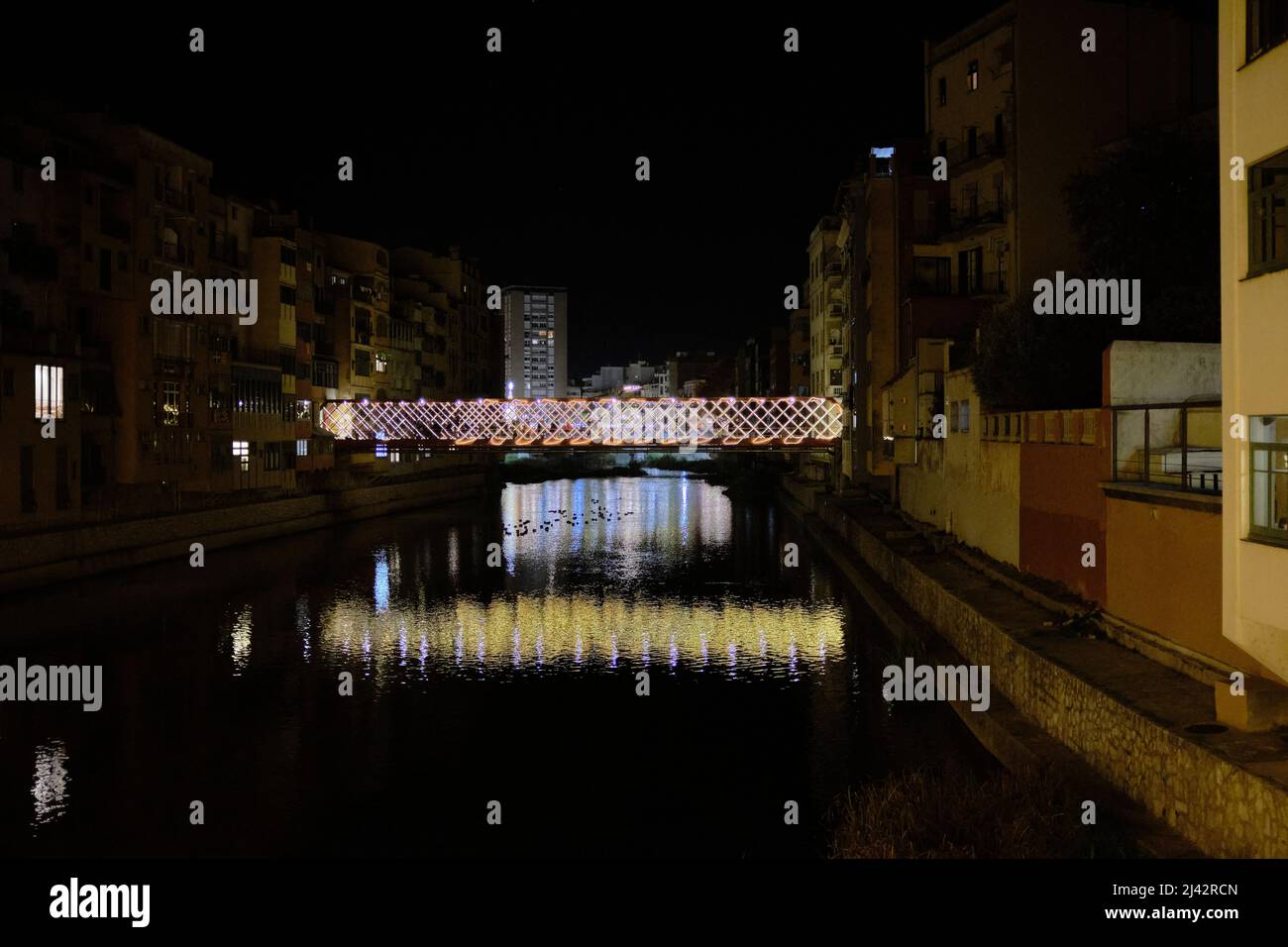 Gerona bridge eiffel hi-res stock photography and images - Alamy