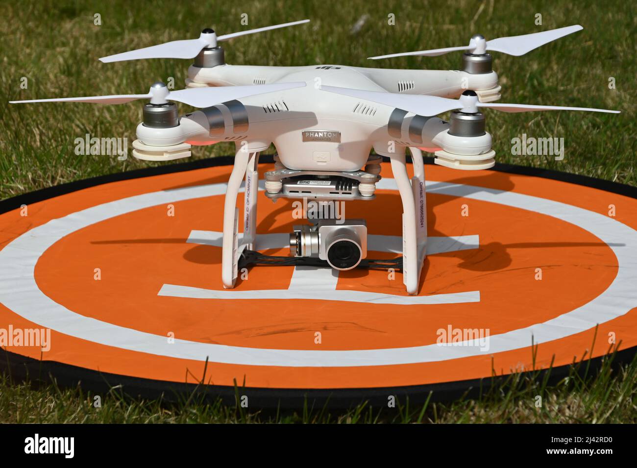 Drone used for surveillance hi-res stock photography and images - Alamy
