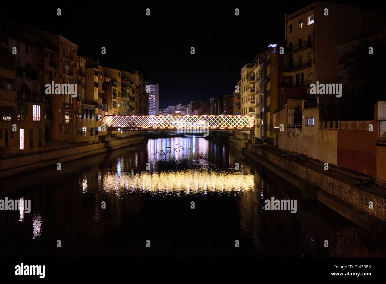 Gerona bridge eiffel hi-res stock photography and images - Alamy