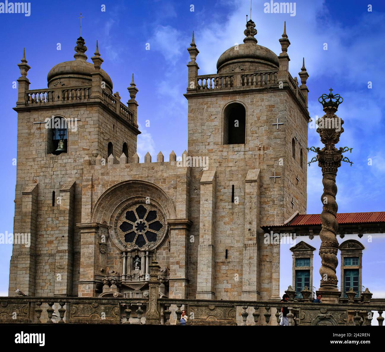 The Porto Cathedral (Sé do Porto) is a Roman Catholic church located in ...