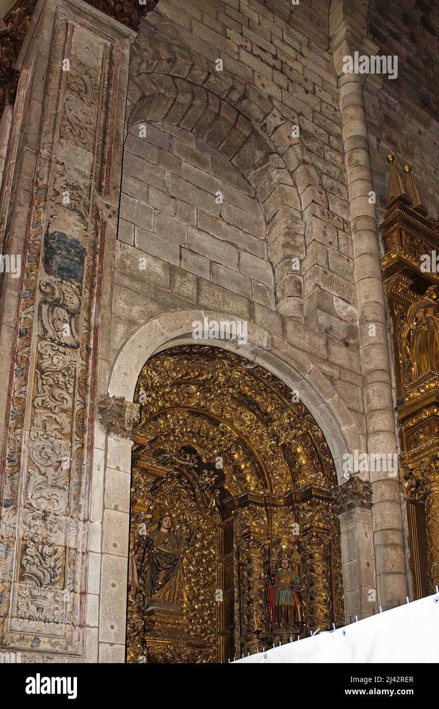 The beautiful and colorful city of Porto, whose historic center is a ...