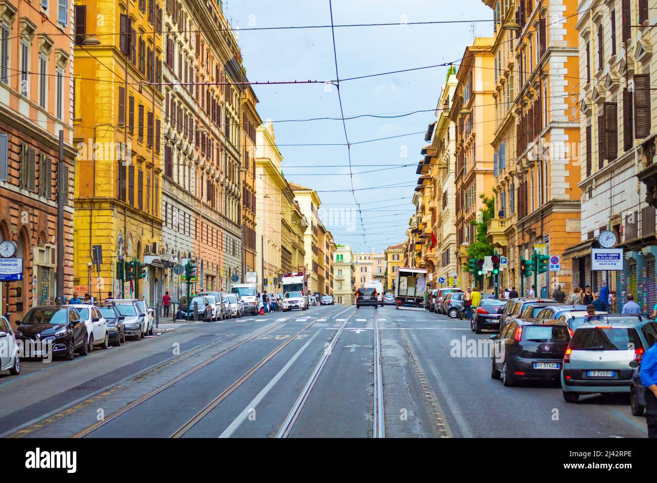 Napoleone rome hi-res stock photography and images - Alamy