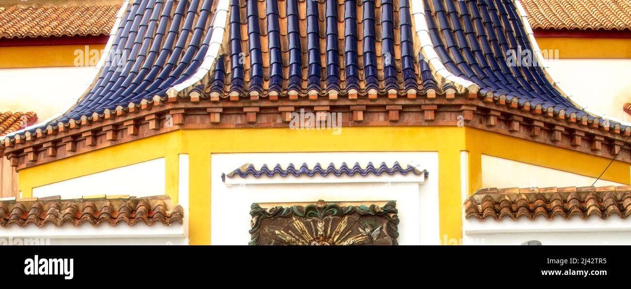 Balcon del Mediterraneo, views from, Benidorm, Spain Stock Photo - Alamy