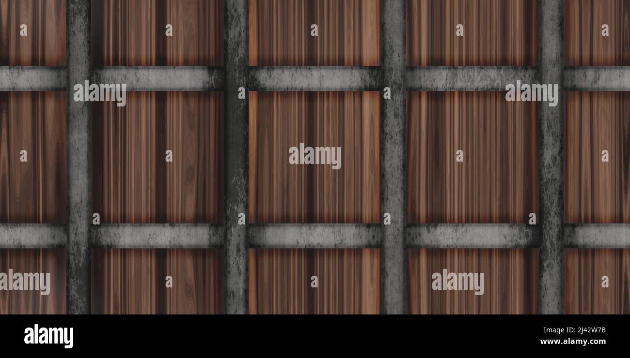 Dead Man's Chest - metal banded wooden box for all your pirate booty ...