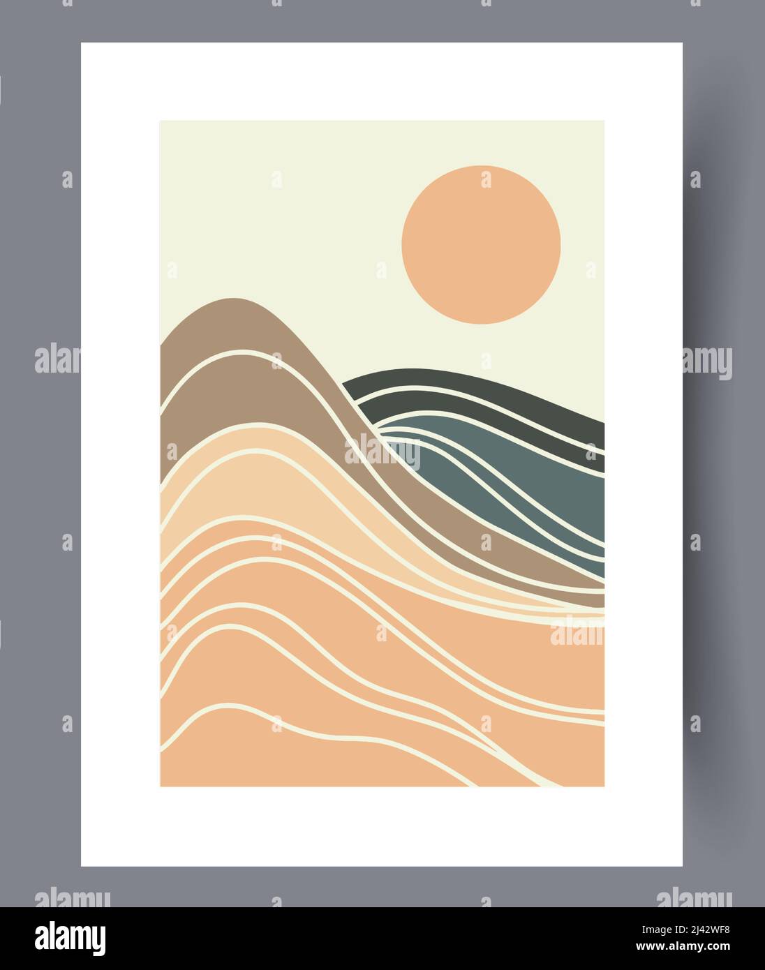 Printable wall art vector poster set Stock Vector Image & Art - Alamy