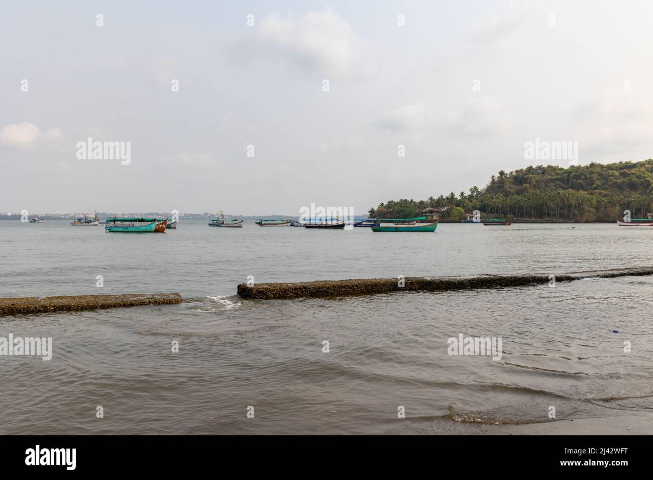 Nerul beach goa hi-res stock photography and images - Alamy