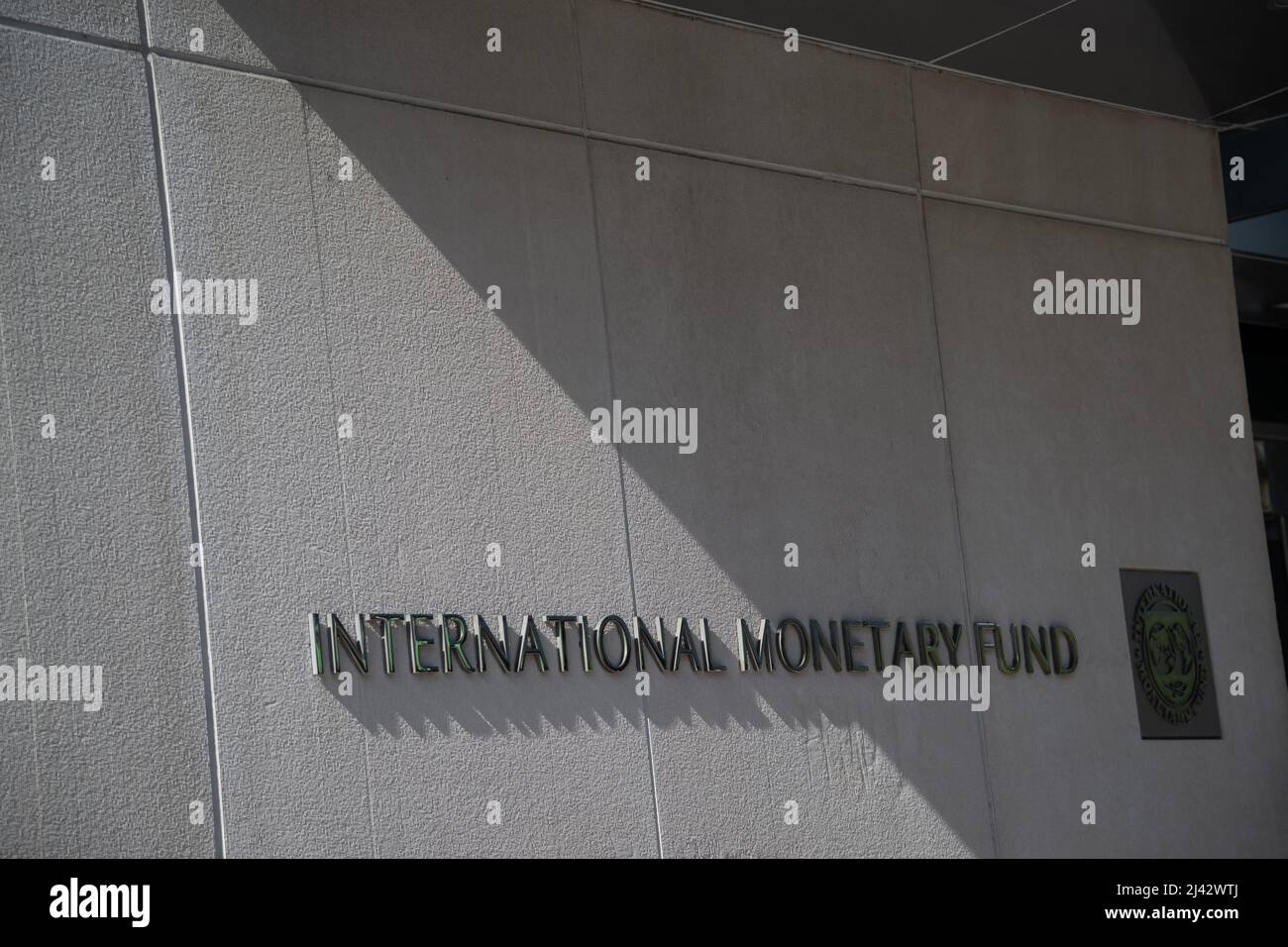 Imf logo hi-res stock photography and images - Alamy