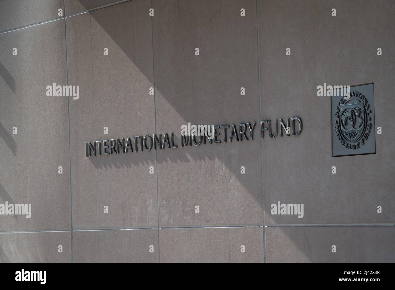 Imf logo hi-res stock photography and images - Alamy