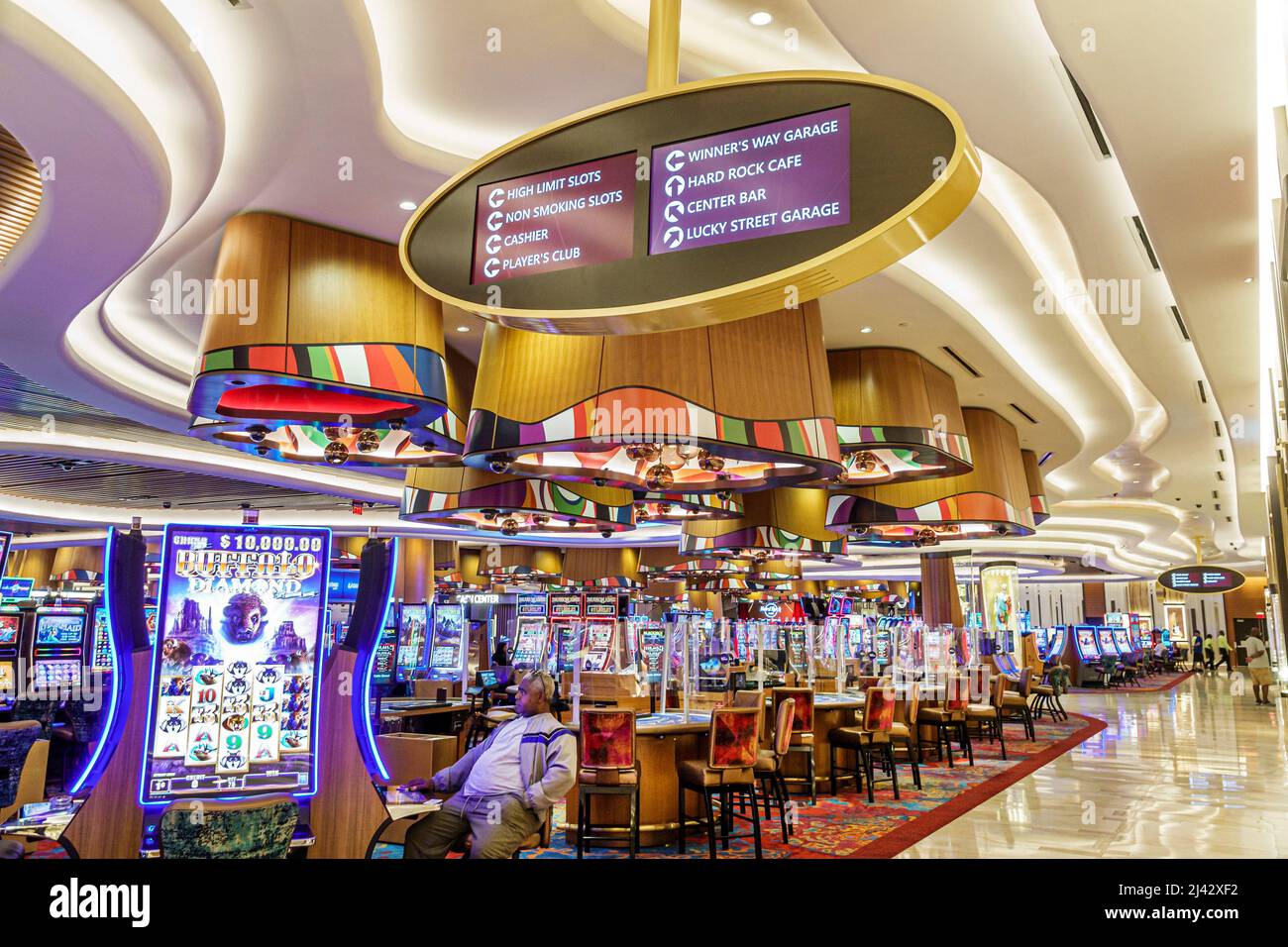 Hollywood Florida Seminole Hard Rock Hotel & Casino tribe tribal ...