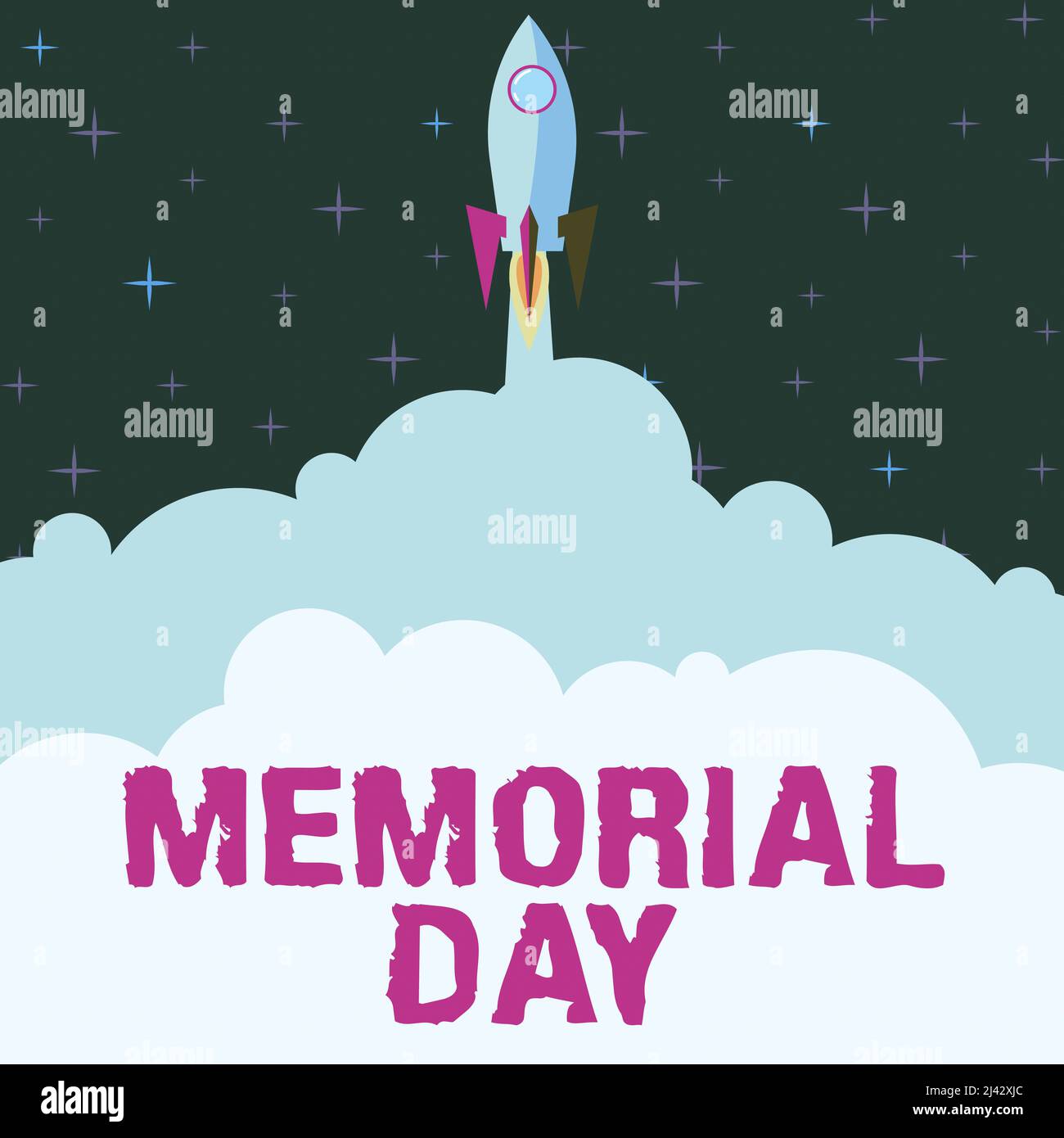 Text sign showing Memorial Day. Business concept To honor and ... Text sign showing Memorial Day. Business concept To honor and ...