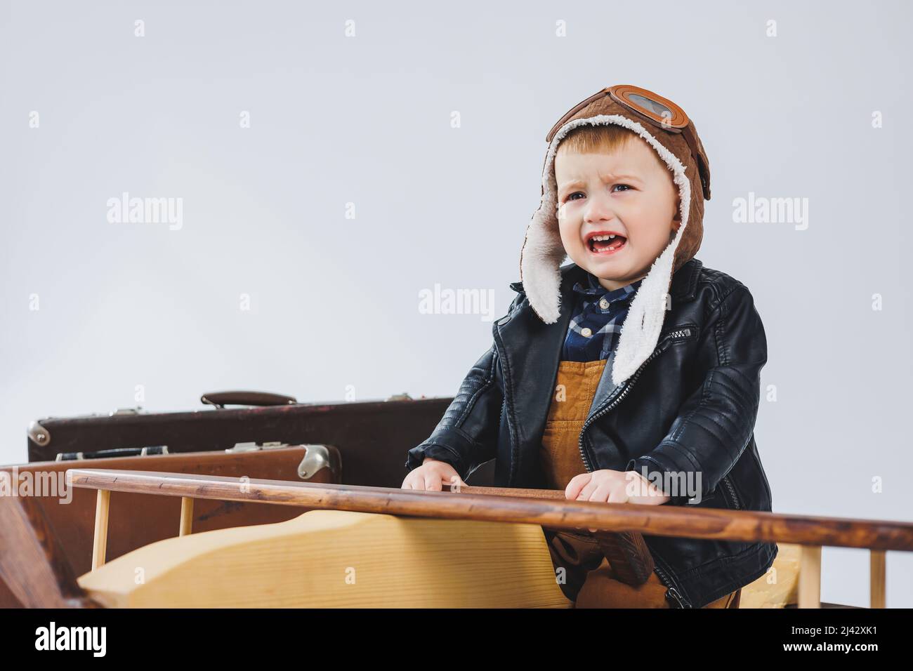 Boy in pilot costume hi-res stock photography and images - Alamy