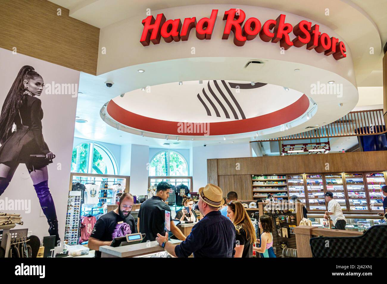 Hollywood Florida Seminole Hard Rock Hotel & Casino tribe tribal ...