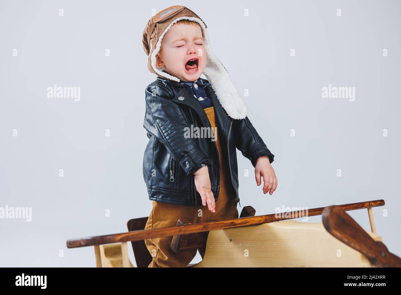 Boy in pilot costume hi-res stock photography and images - Alamy