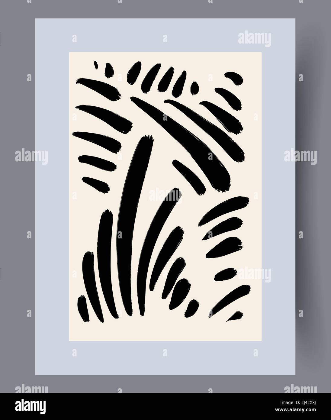 Printable wall art vector poster set Stock Vector Image & Art - Alamy