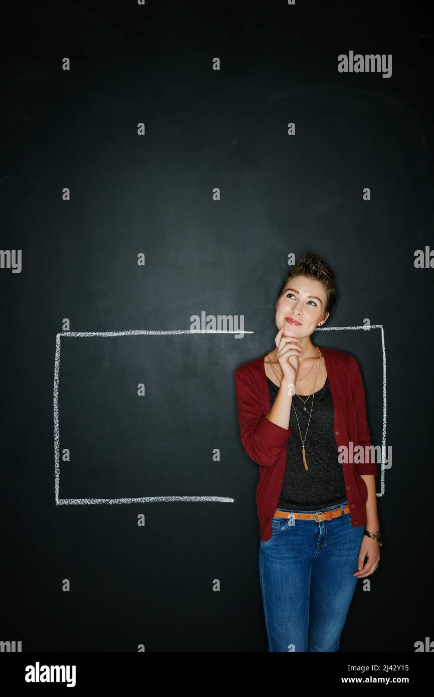 Woman pose box illustration hi-res stock photography and images - Alamy