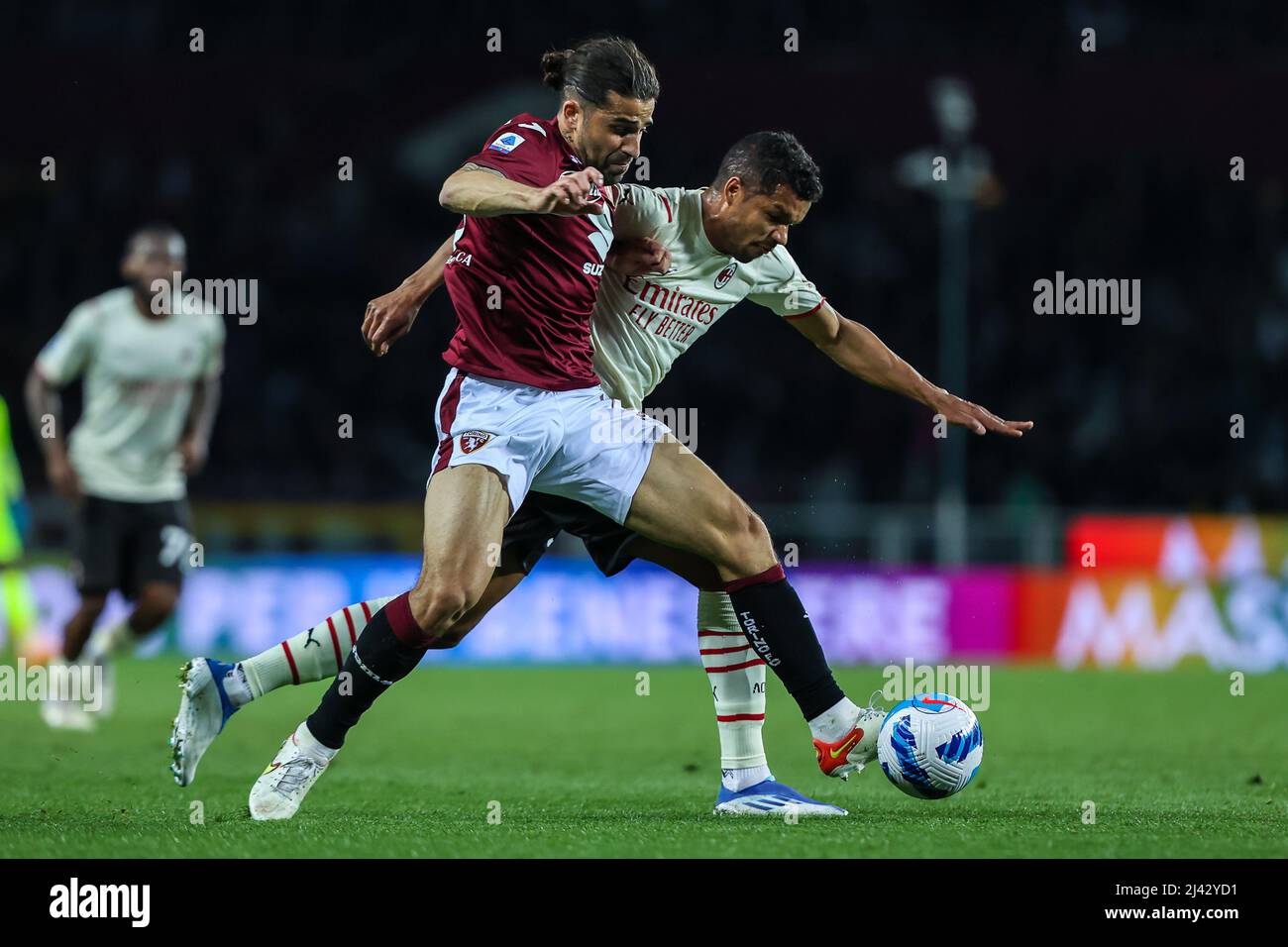 Ricardo rodriguez of ac milan hi-res stock photography and images - Alamy