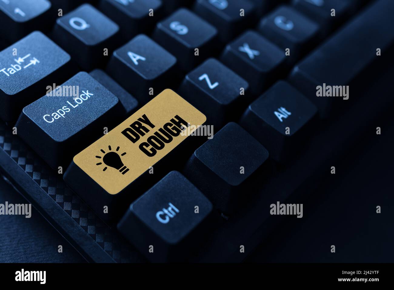 Inspiration showing sign Dry Cough. Business overview cough that are ...