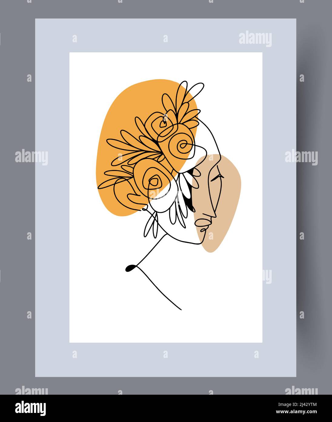 Printable wall art vector poster set Stock Vector Image & Art - Alamy