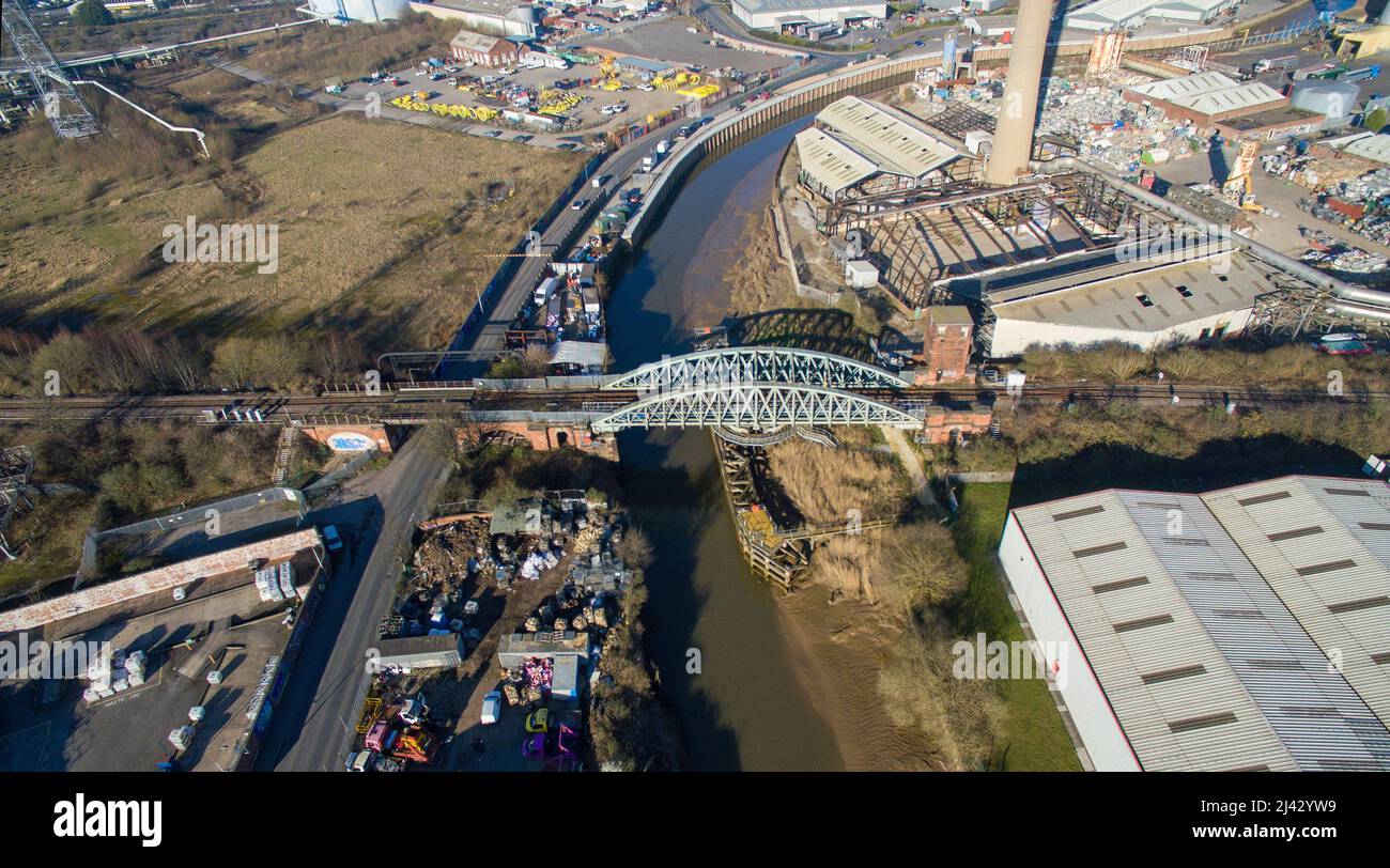 Arp signal box hull river bridge hi-res stock photography and images ...