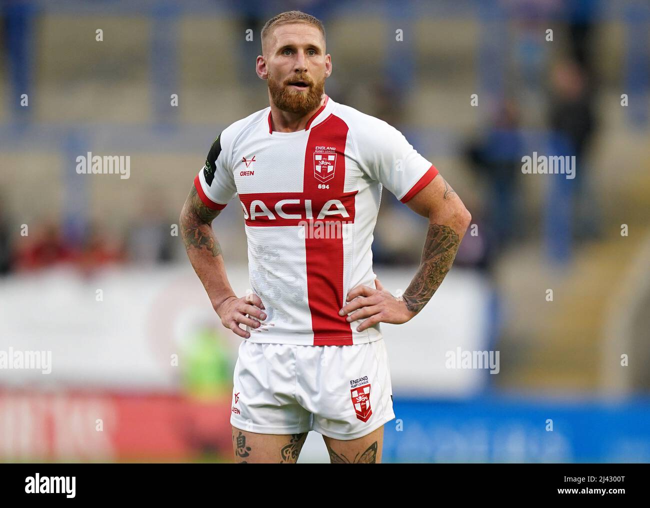 File photo dated 25-06-2021 of Sam Tomkins, who is set for around four ...