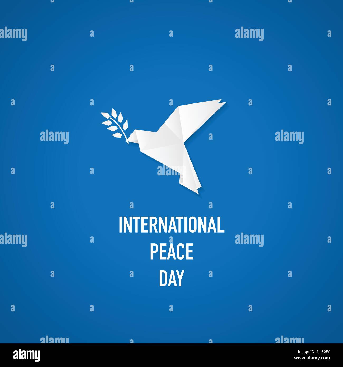 International peace day background Stock Vector Image & Art - Alamy