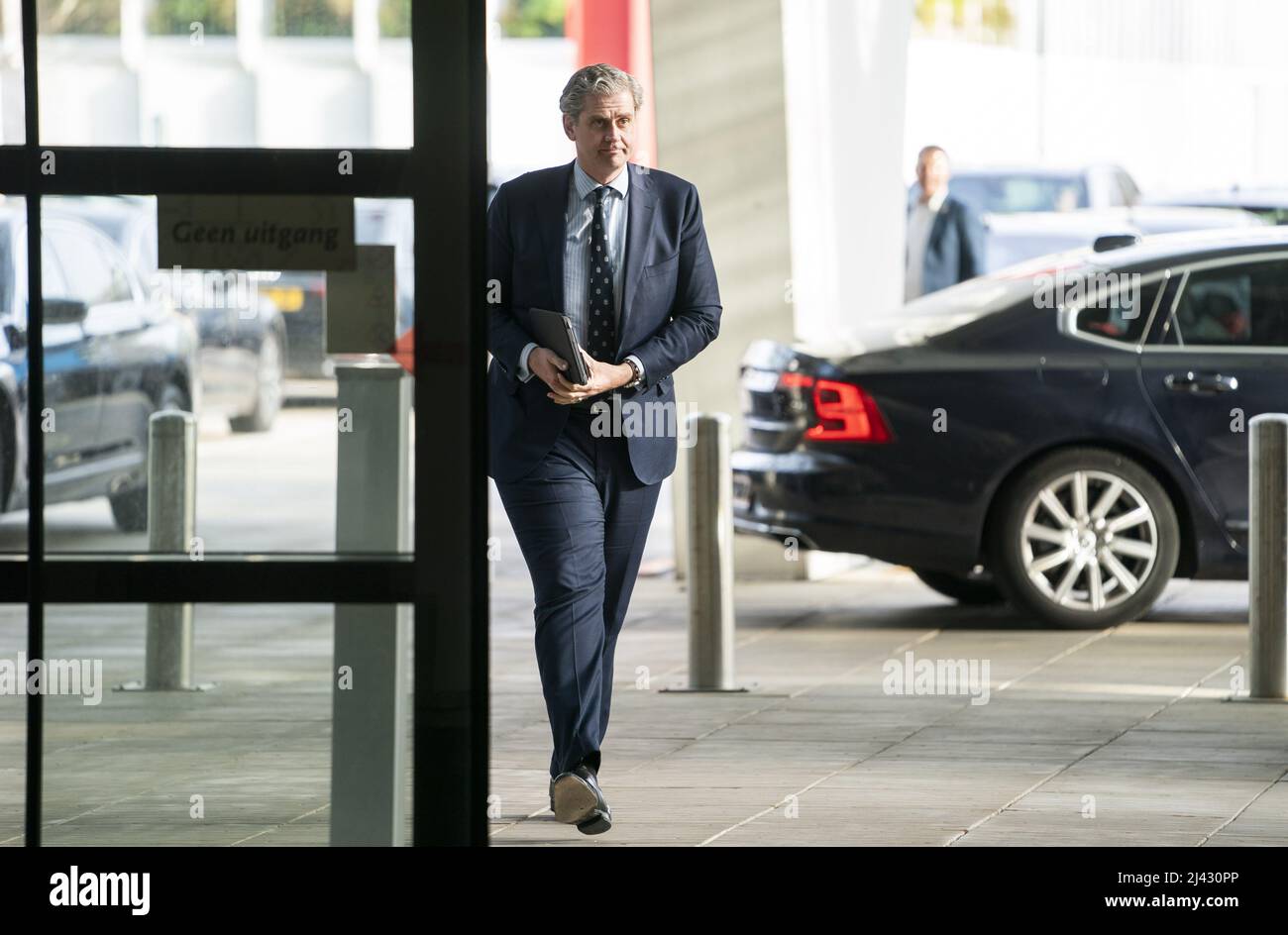 2022-04-11 18:28:37 UTRECHT - Mayor Wouter Kolff of Dordrecht arrives ...