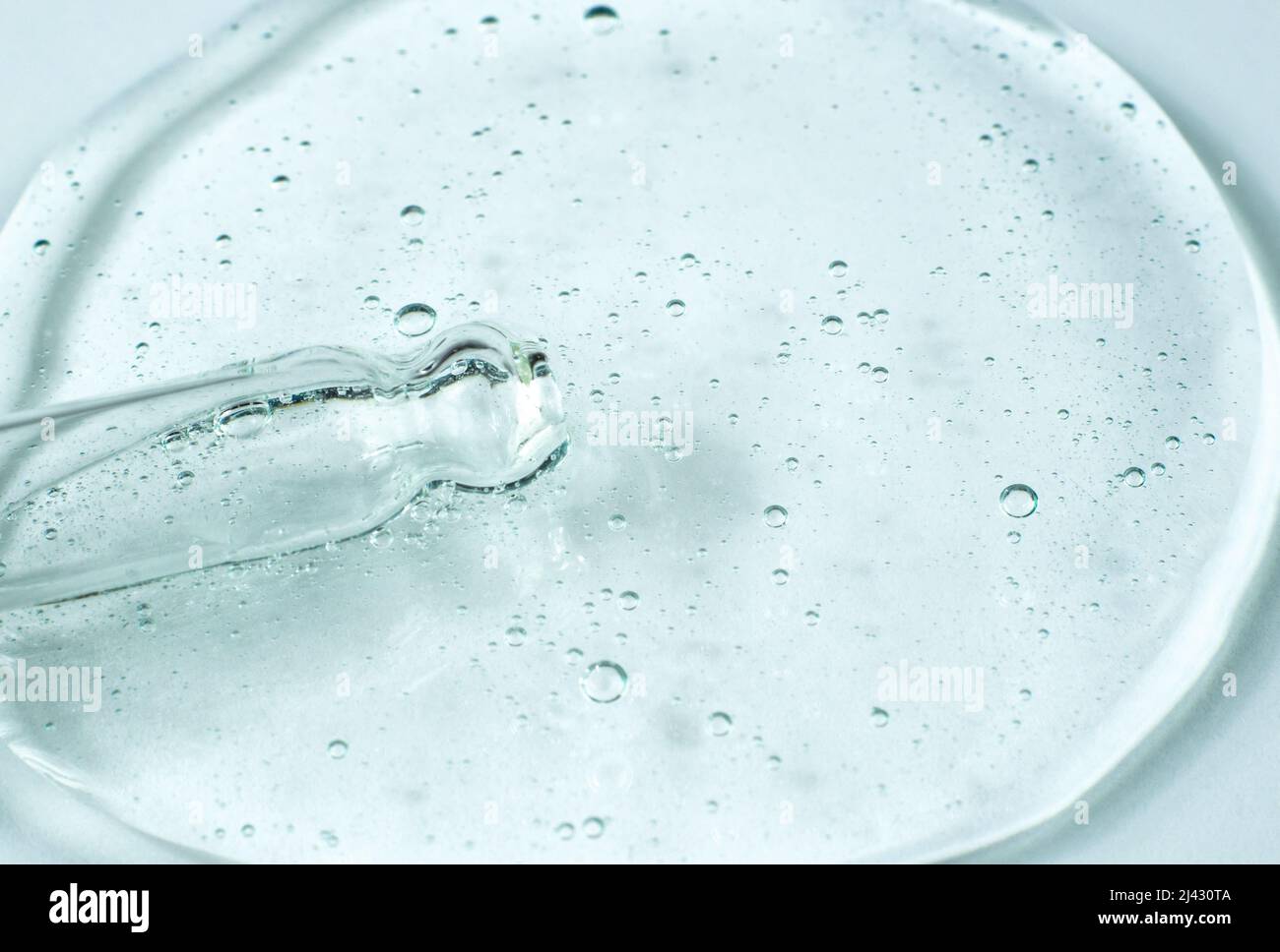 Top view structure gel hi-res stock photography and images - Alamy