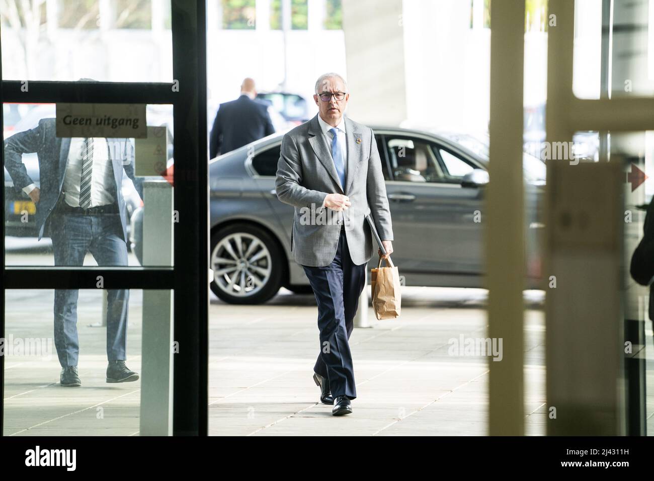 2022-04-11 18:20:20 UTRECHT - Mayor Ahmed Aboutaleb of Rotterdam ...
