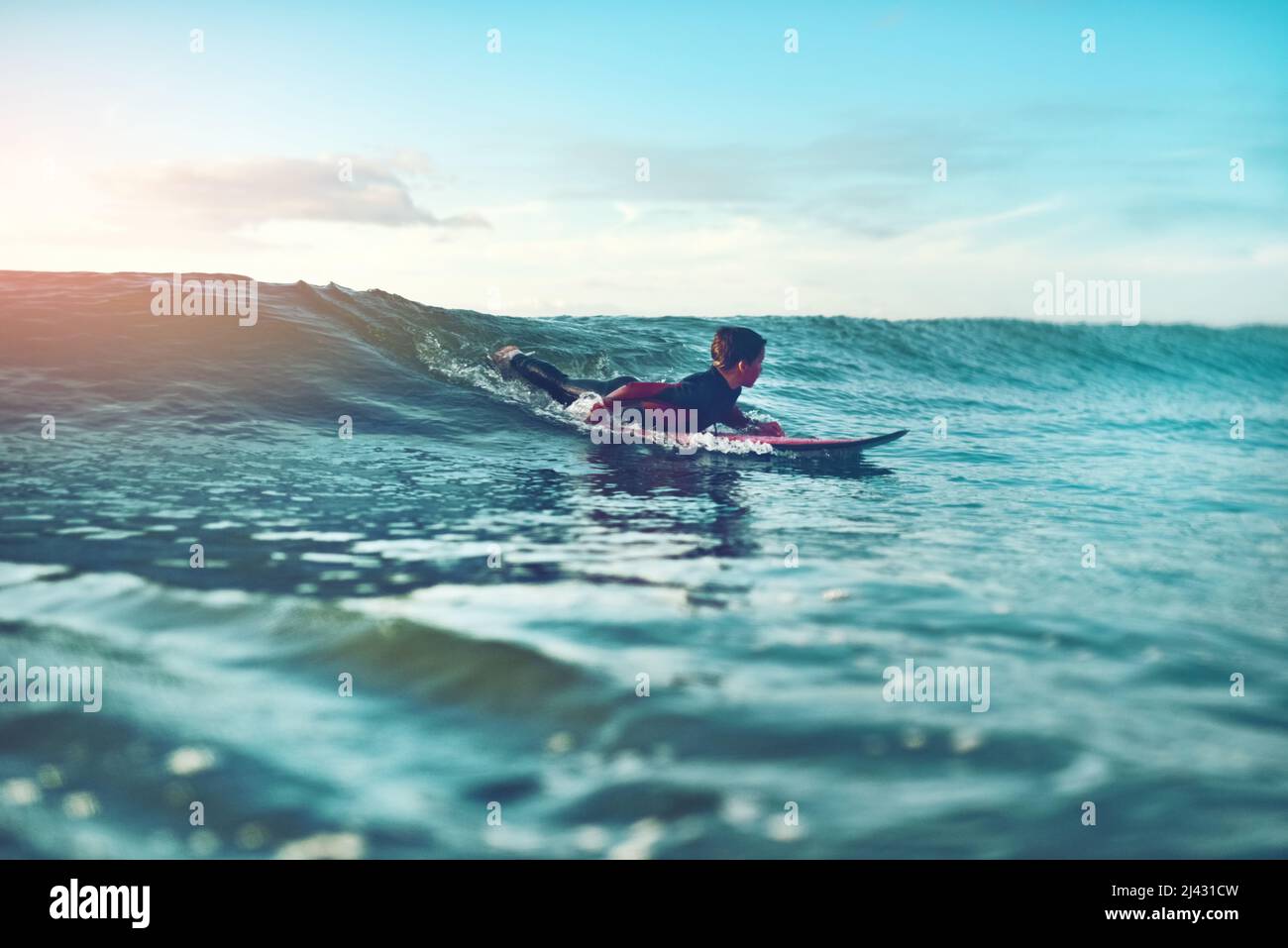 Ride wave boy hi-res stock photography and images - Alamy