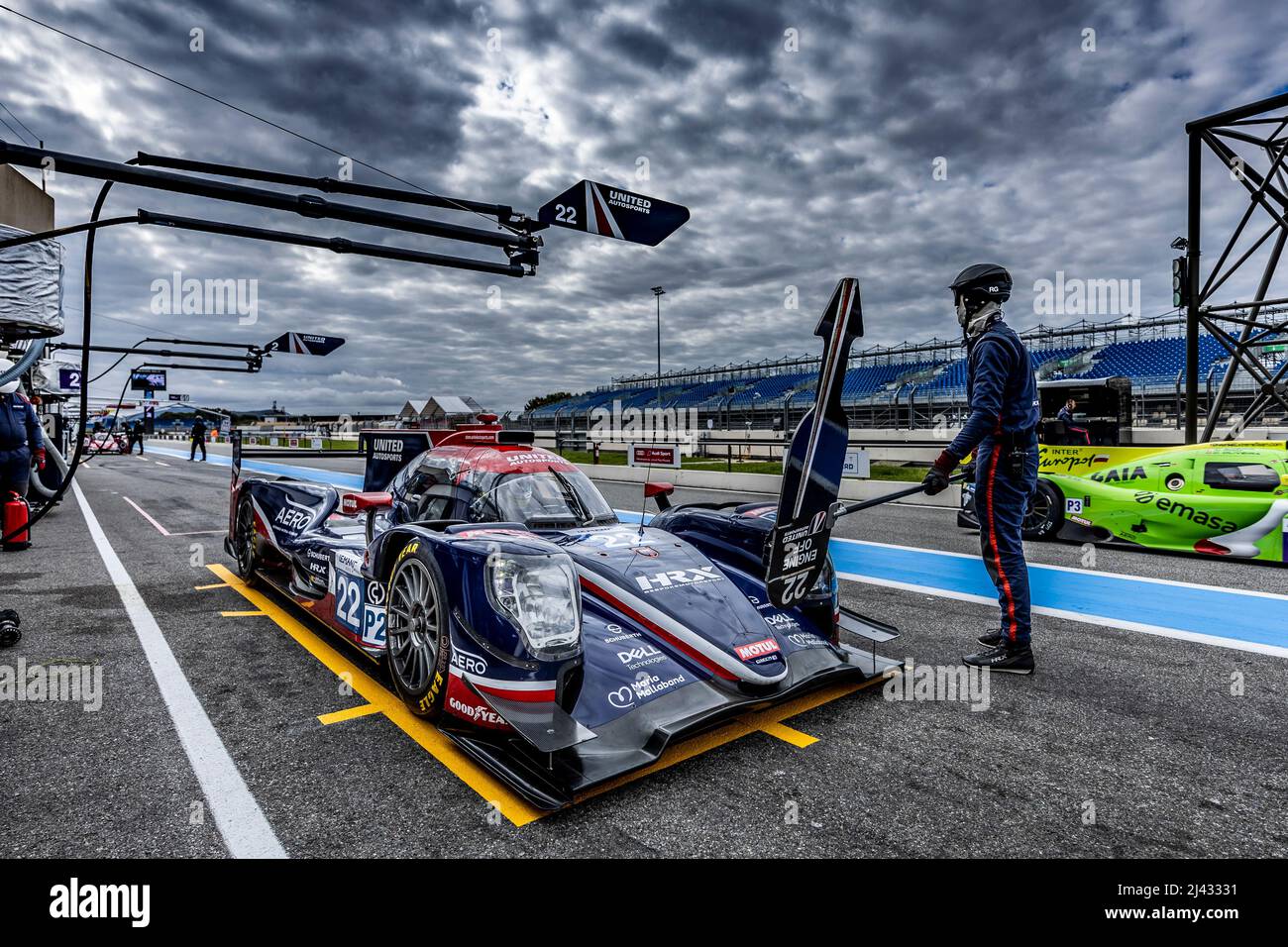 22 GAMBLE Tom (gbr), HANSON Philip (gbr), TAPPY Duncan (gbr), United ...