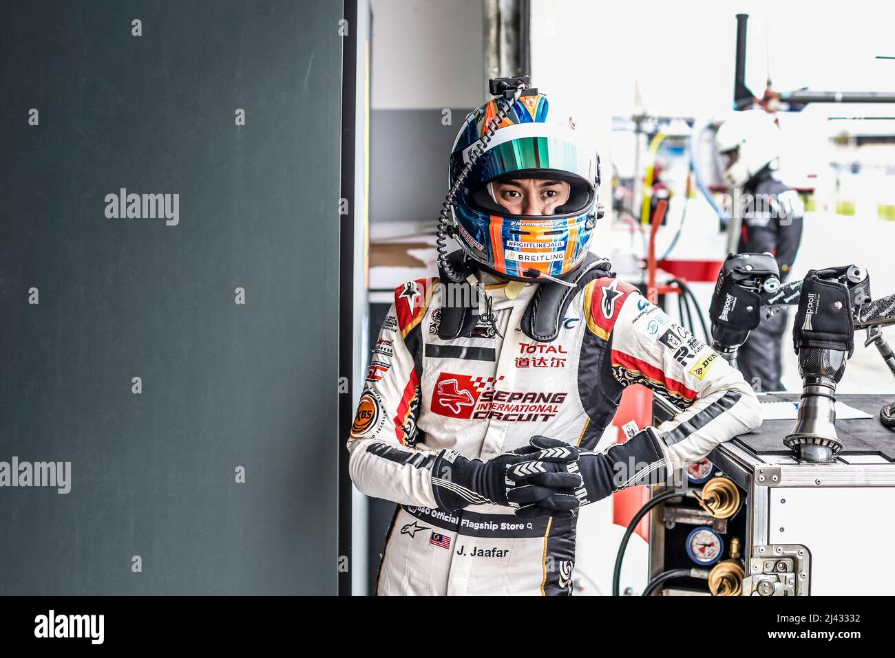 JAAFAR Jazeman (mys), Team Virage, Oreca 07 - Gibson, portrait during ...