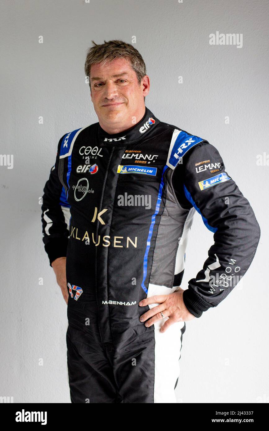 BENHAM Mike (gbr), Cool Racing, Ligier JS P320 - Nissan, portrait ...