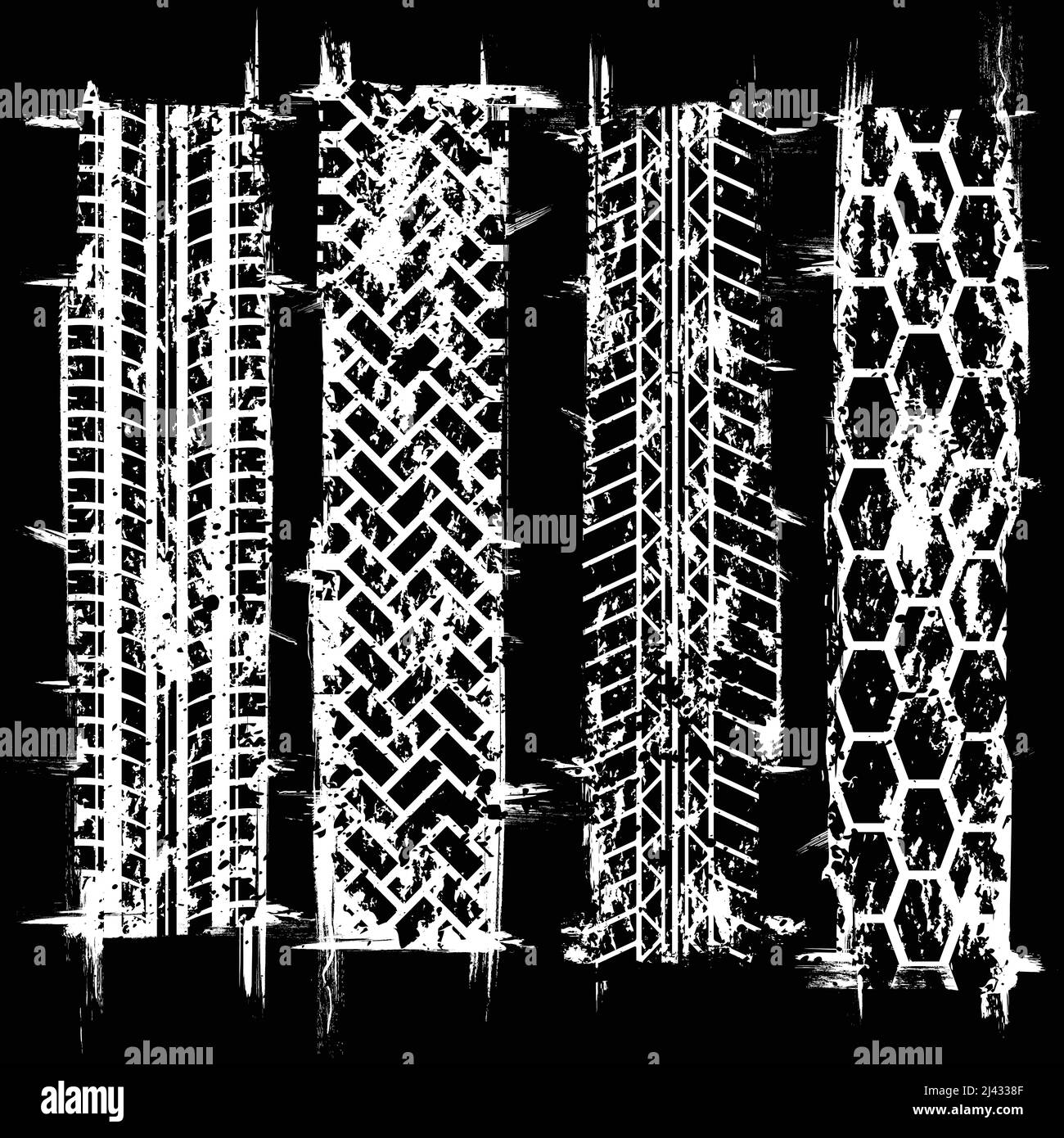 Vector rectangle down line Stock Vector Images - Alamy