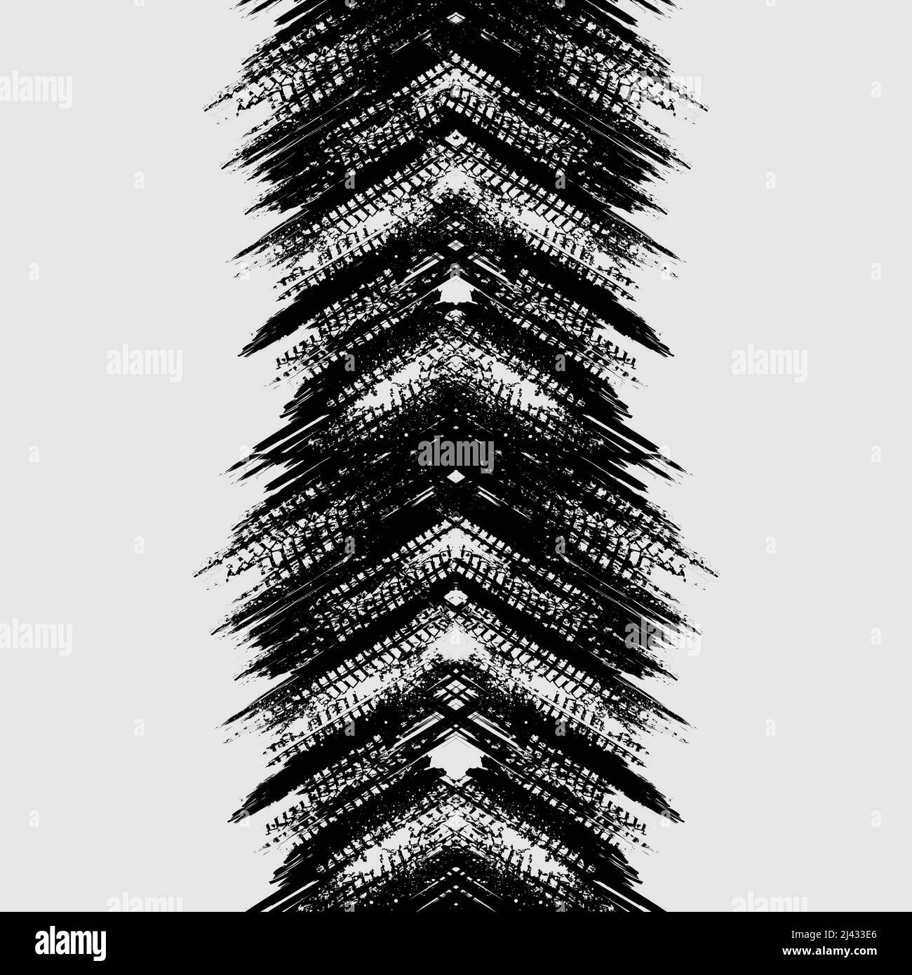 Grey dirt trail Stock Vector Images - Alamy