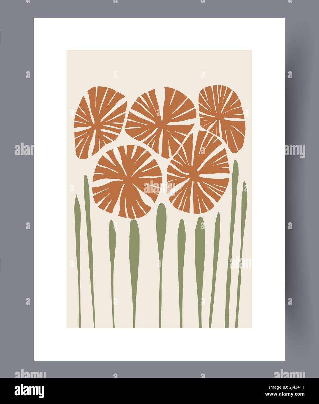 Printable wall art vector poster set vector. Vector ...