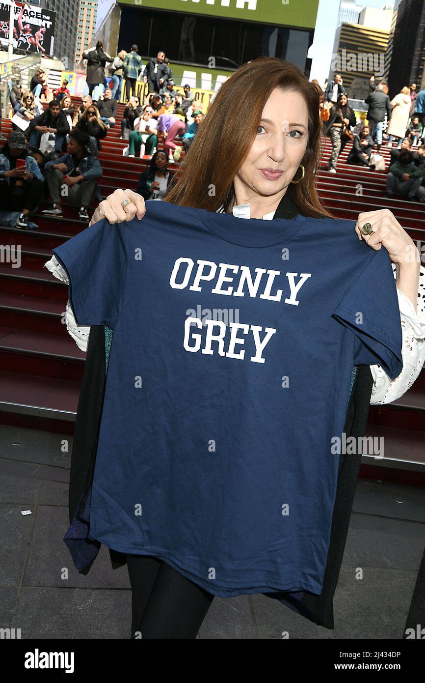 Donna Murphy attends Joel Grey's 90th Birthday Celebration on April 11 ...