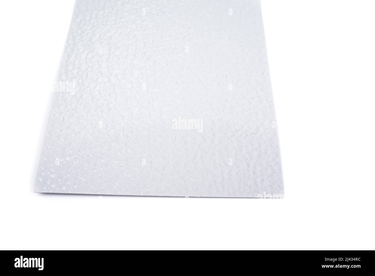 Grey raster painted aluminium sheet Stock Photo - Alamy