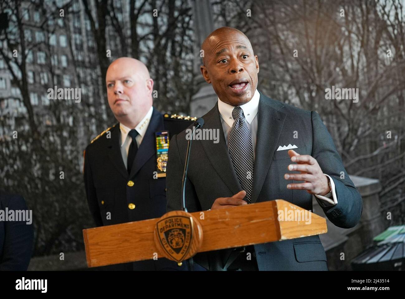 -Queens, NY - 20220316-NYPD Deploys Neighborhood Safety Teams to Battle ...