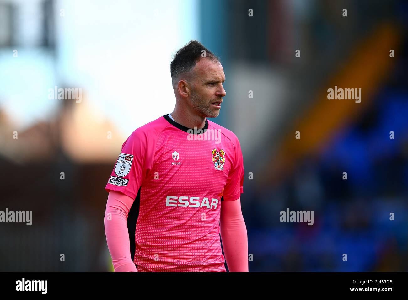 Joe Murphy Goalkeeper of Tranmere - during the game Tranmere v Bristol ...