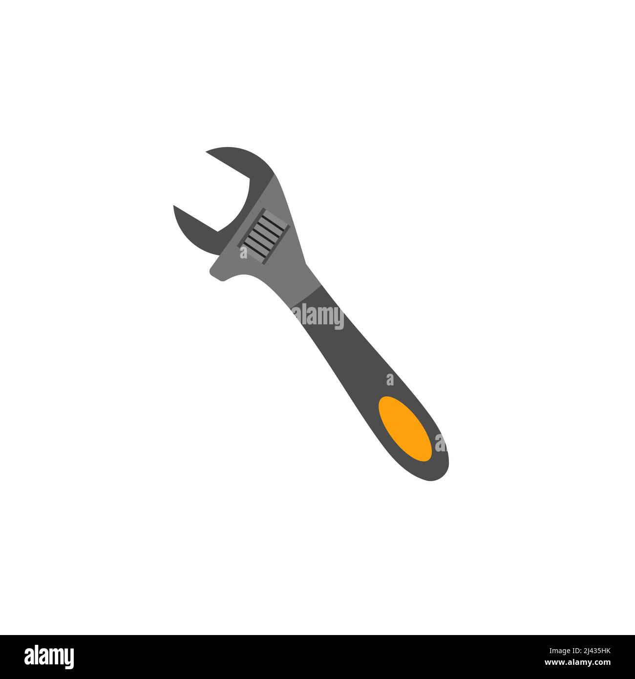 Key. Working tool Illustration in flat style. Eps 10 Stock Vector Image ...
