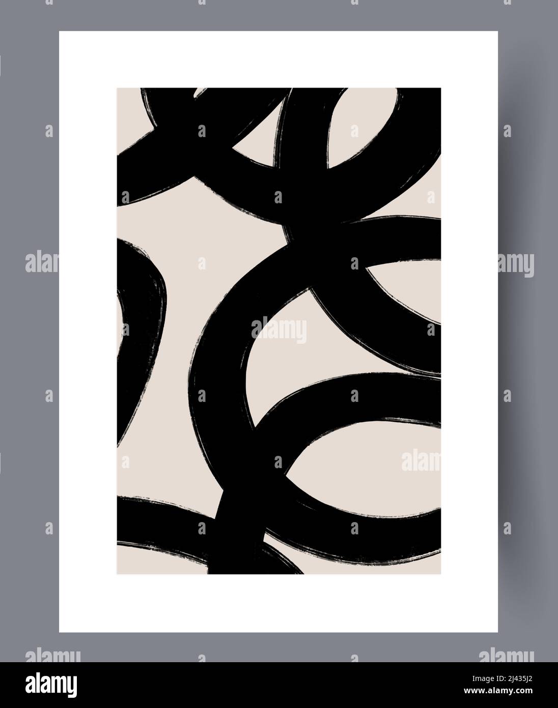Printable wall art vector poster set Stock Vector Image & Art - Alamy
