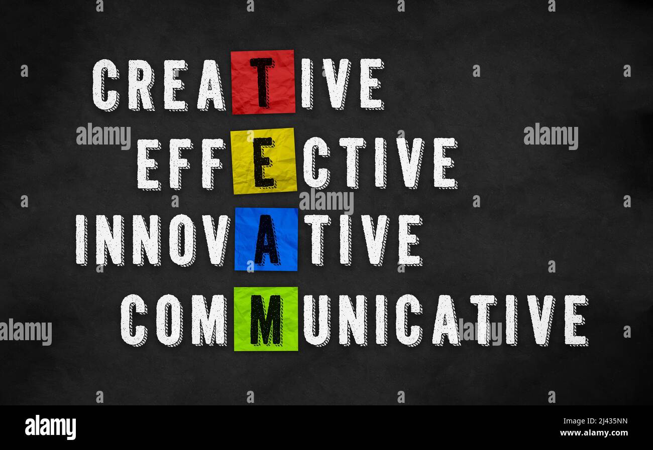 how to build a team Stock Photo - Alamy