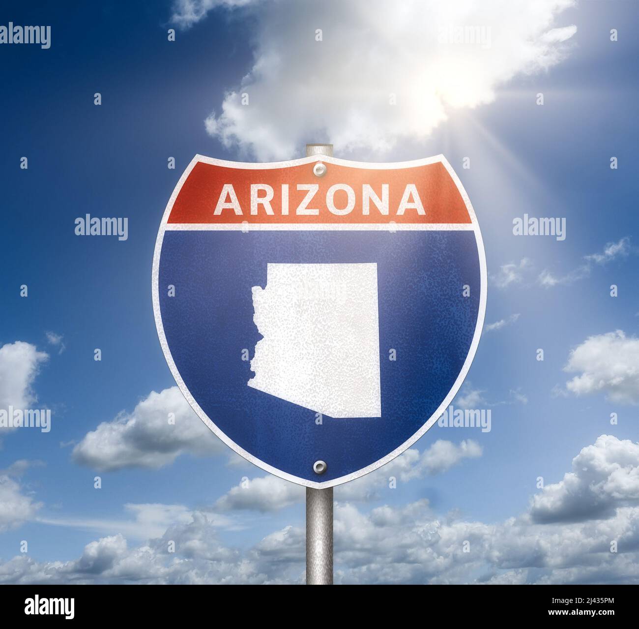 Grand canyon road map hi-res stock photography and images - Alamy