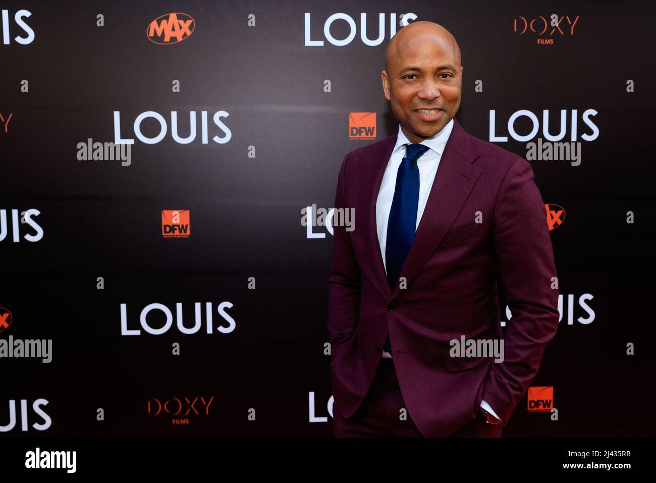 AMSTERDAM, NETHERLANDS - APRIL 11: Humberto Tan during the premiere of ...