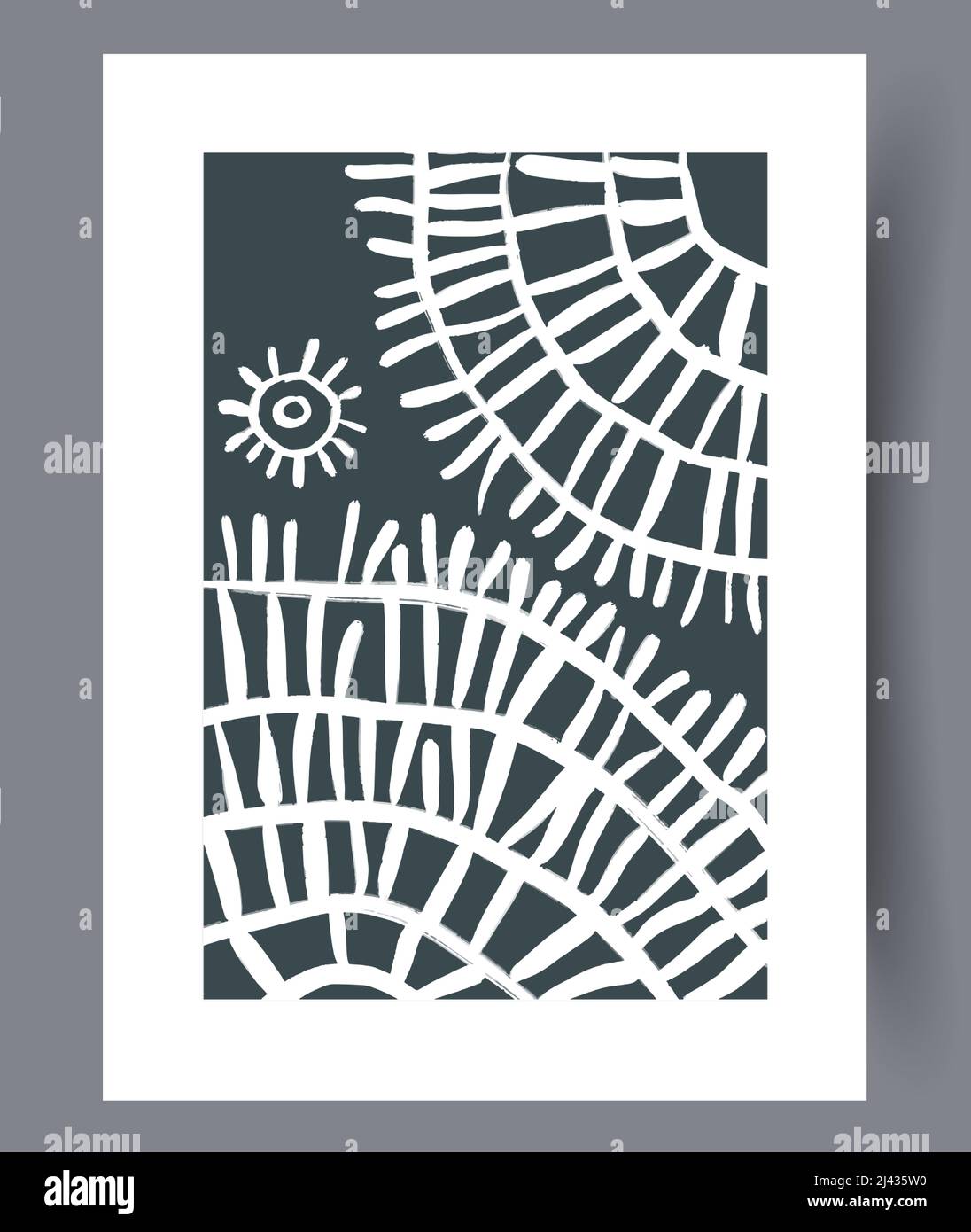 Printable wall art vector poster set Stock Vector Image & Art - Alamy
