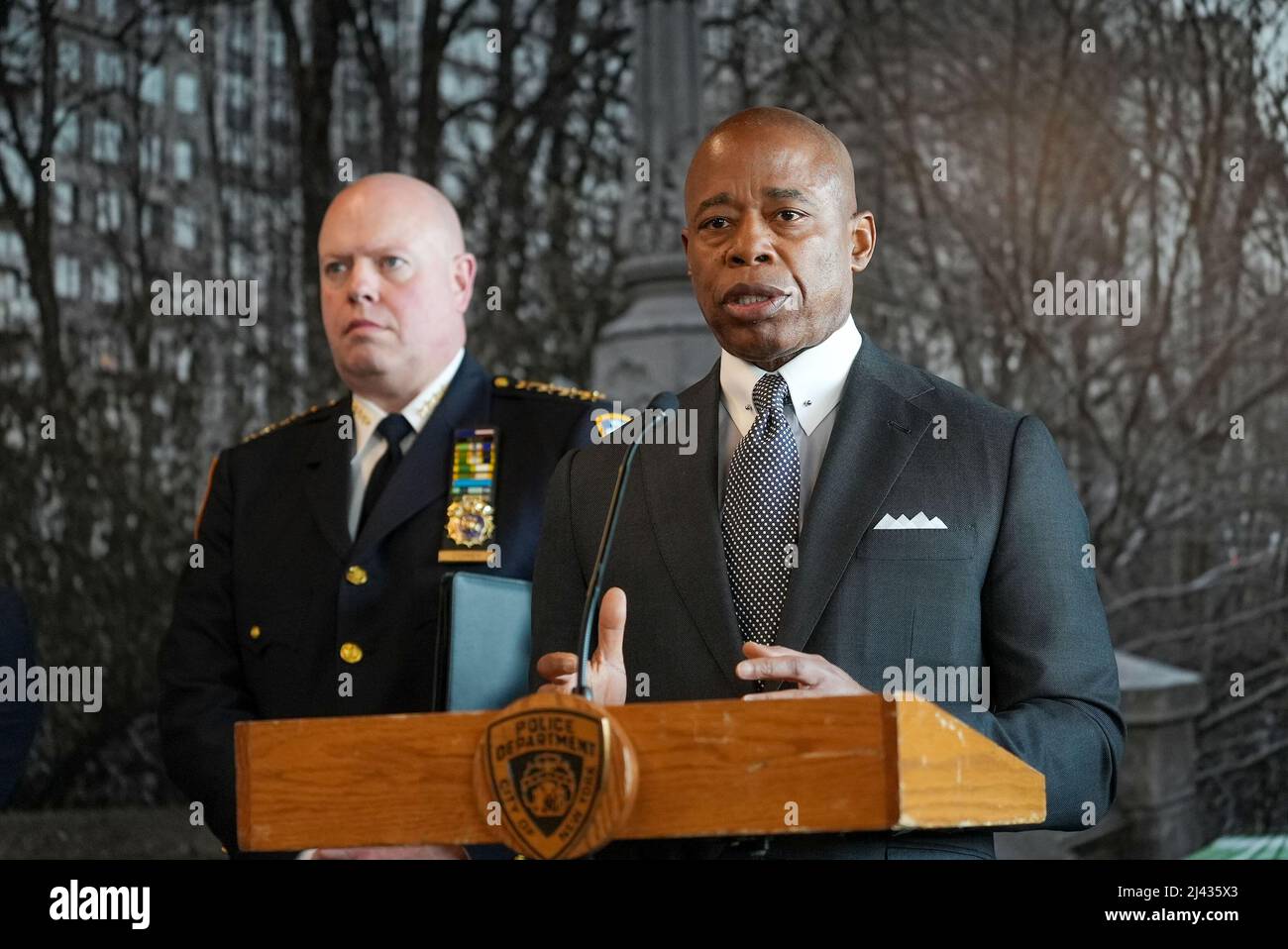 -Queens, NY - 20220316-NYPD Deploys Neighborhood Safety Teams to Battle ...