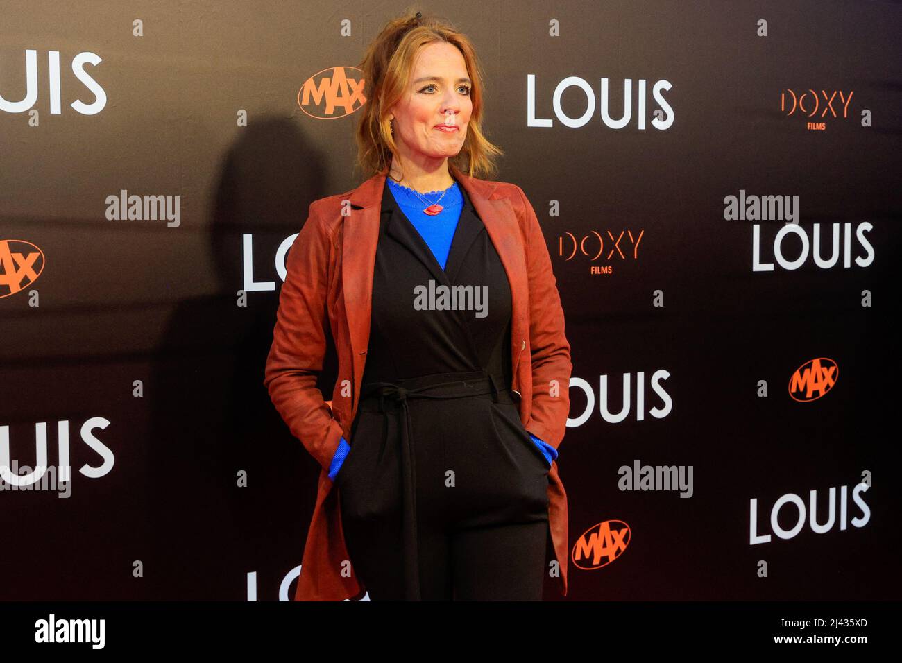 AMSTERDAM, NETHERLANDS - APRIL 11: Ilse Warringa during the premiere of ...